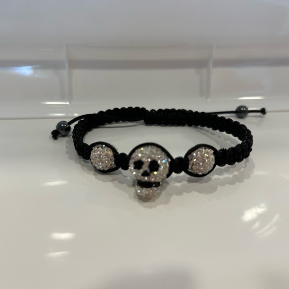 Jewelry | Skull Shamballa Bracelet | Poshmark